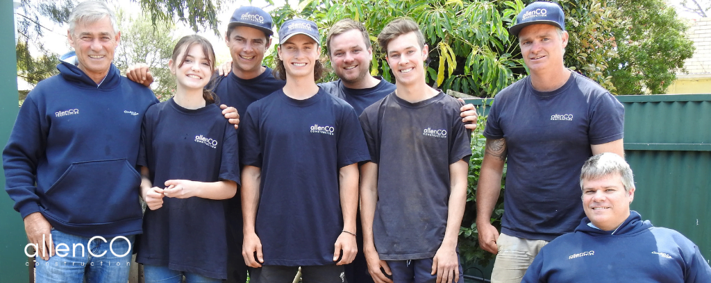 Get to know more about your friendly AllenCo Construction Team